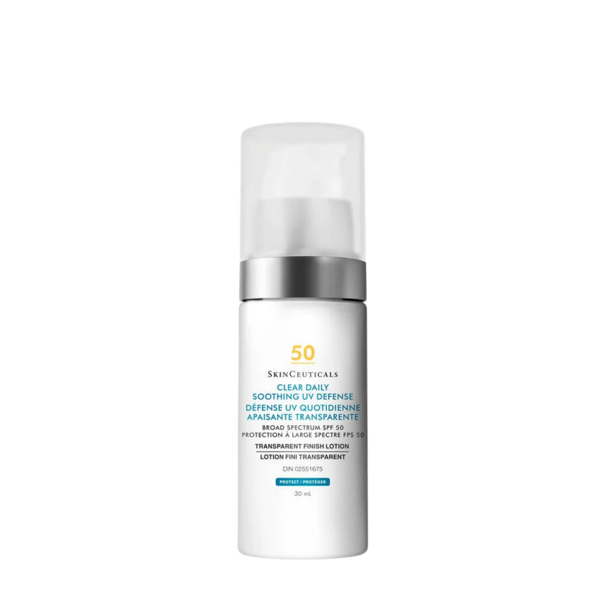 Clear Daily Soothing UV Defense Sunscreen SPF 50– Lux Skin Lab Shop
